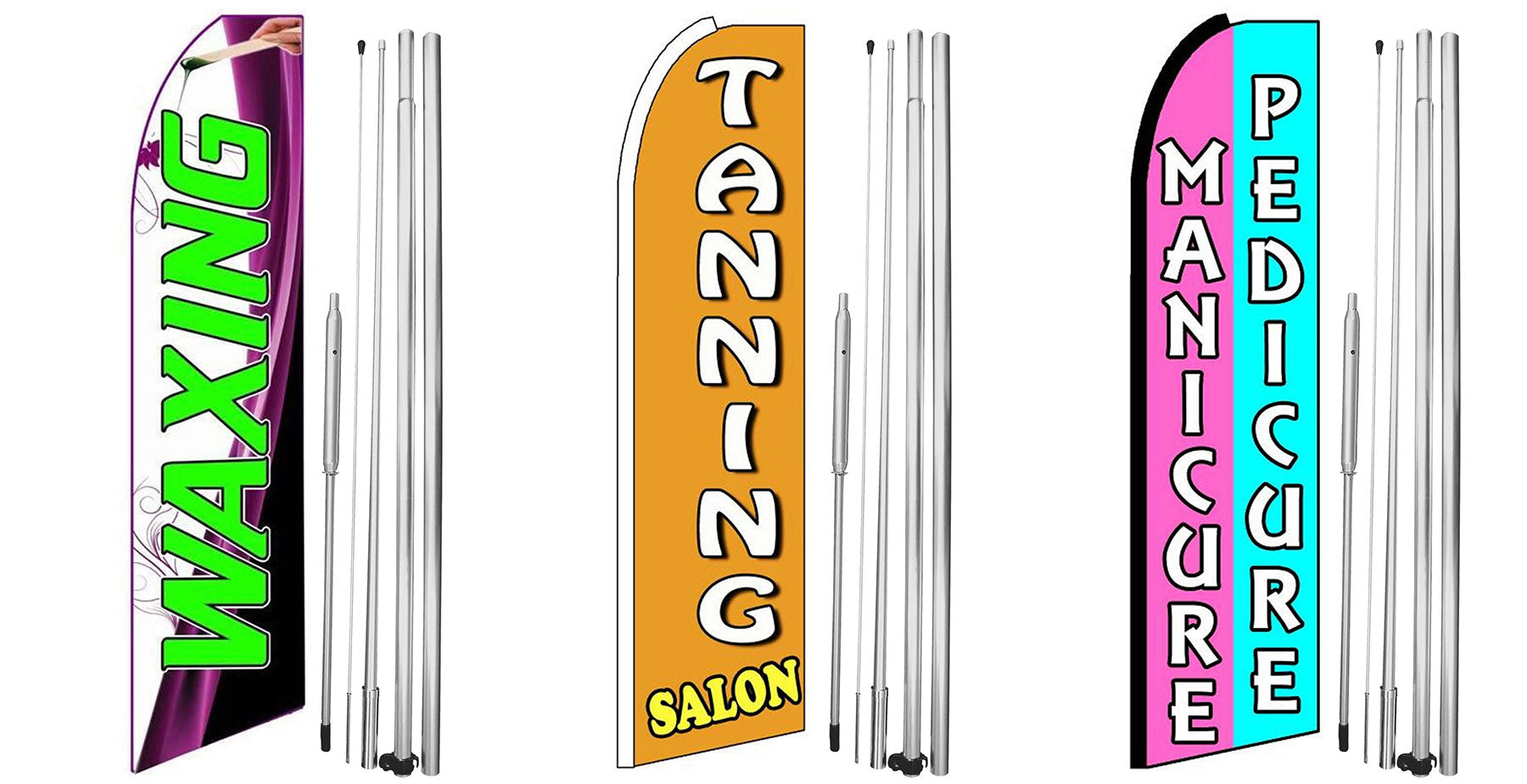 Waxing,Tanning Salon, Manicure Pedicure – Speedy Flags