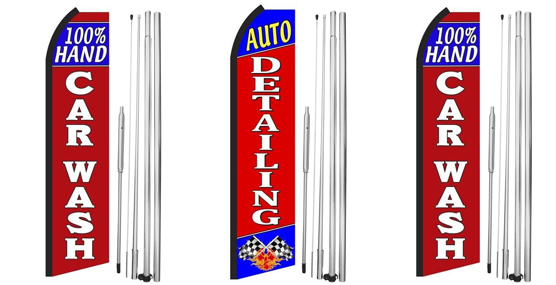 100% Hand Car Wash, Auto Detailing,100% Hand Car Wash – Speedy Flags