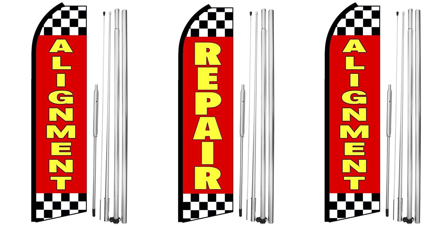 Alignment,Repair, Alignment – Speedy Flags