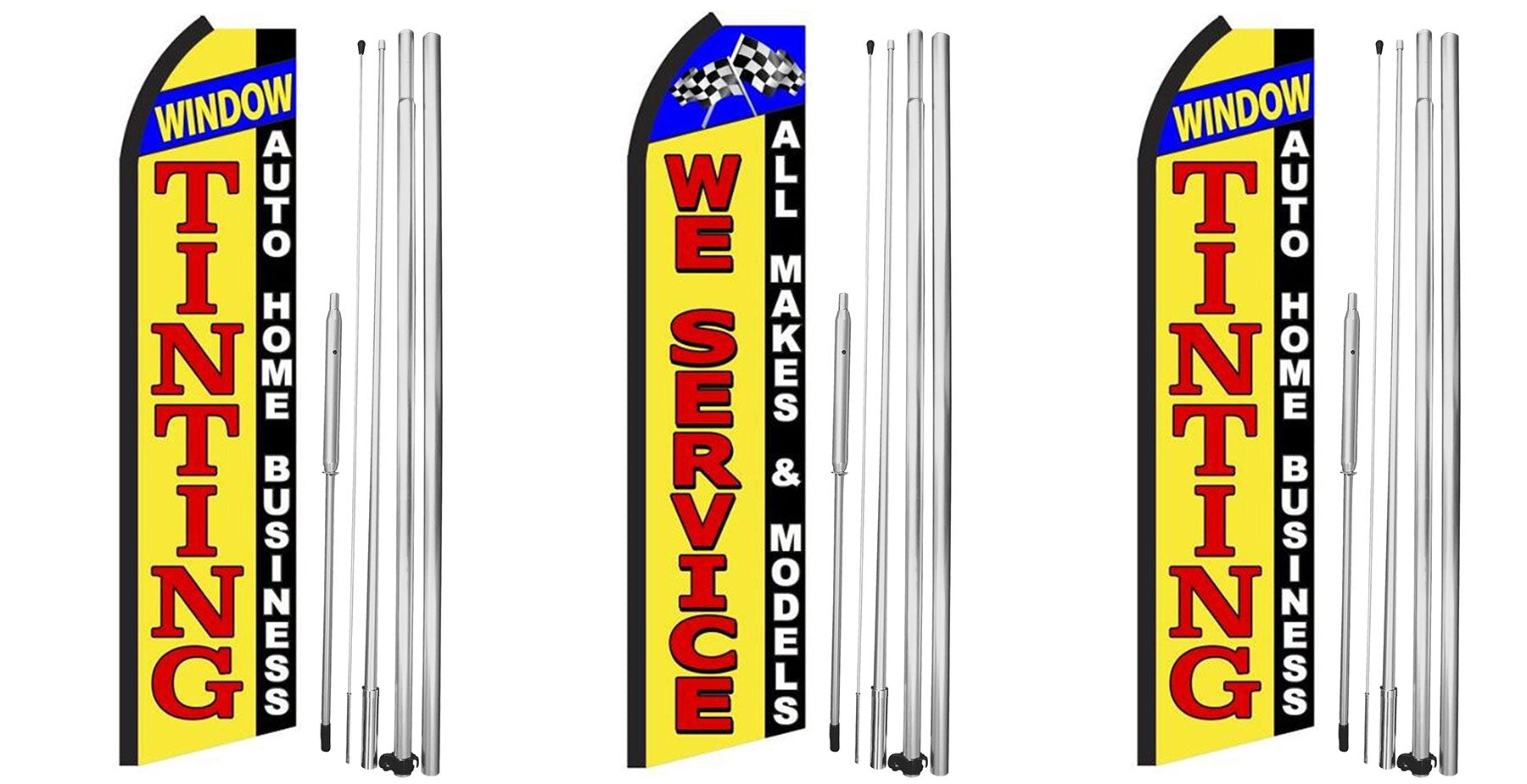 Tinting, We Service, Tinting – Speedy Flags