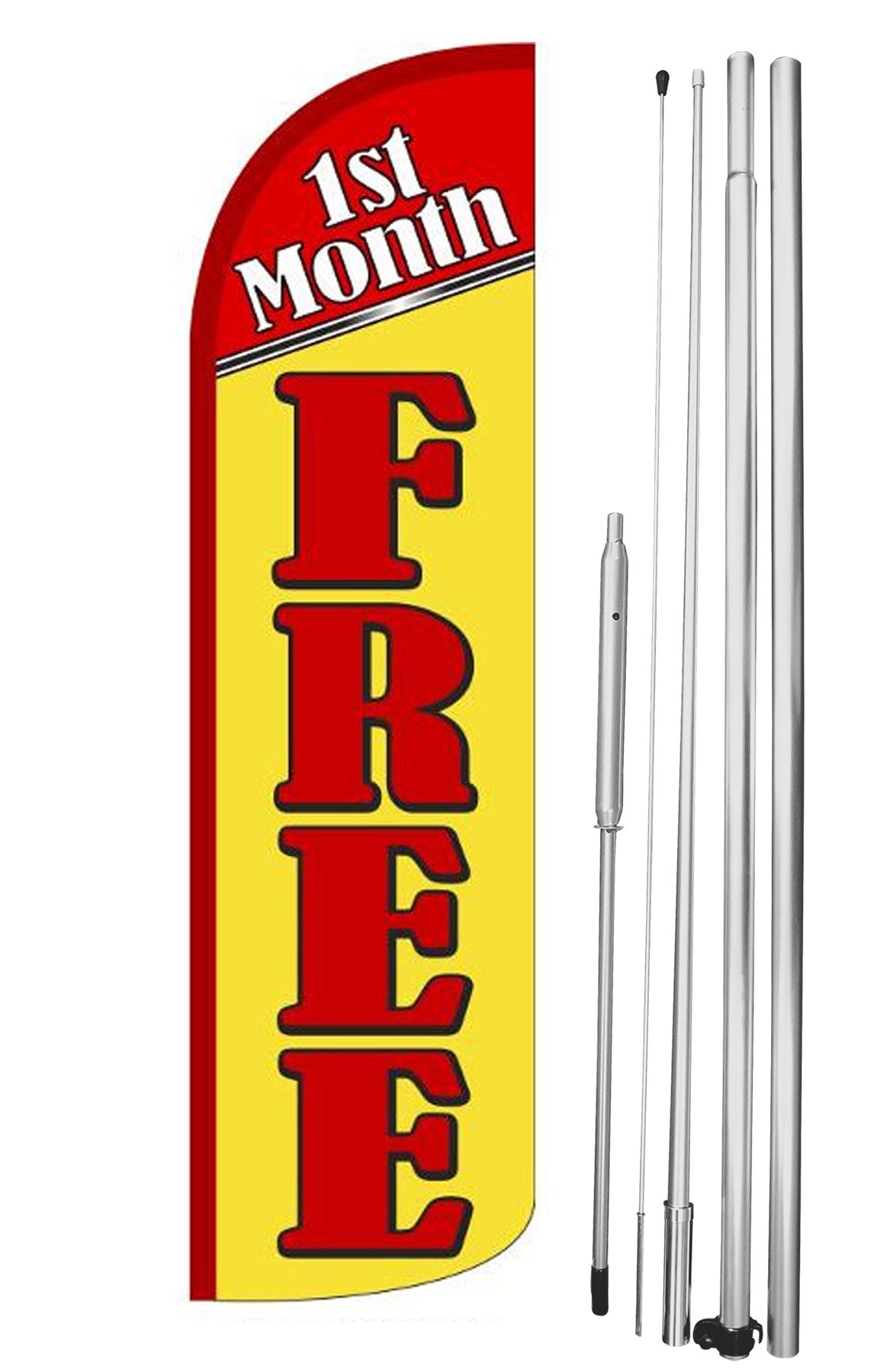 1st Month Free – Speedy Flags