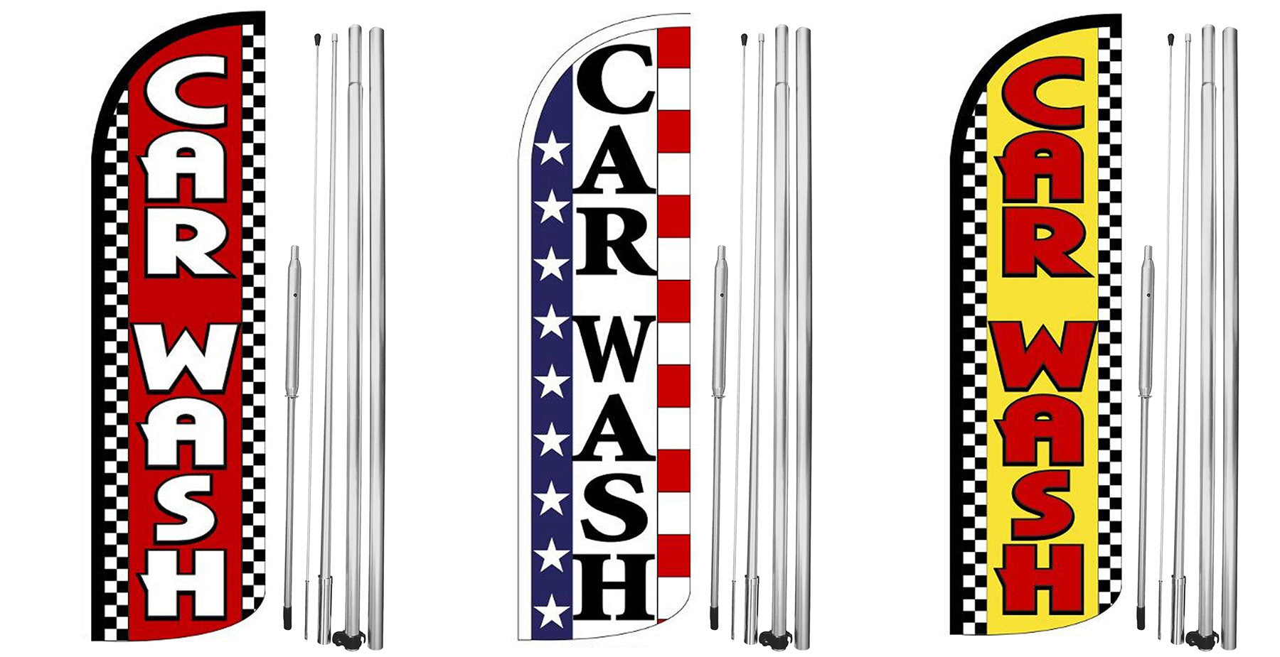 Car Wash – Speedy Flags