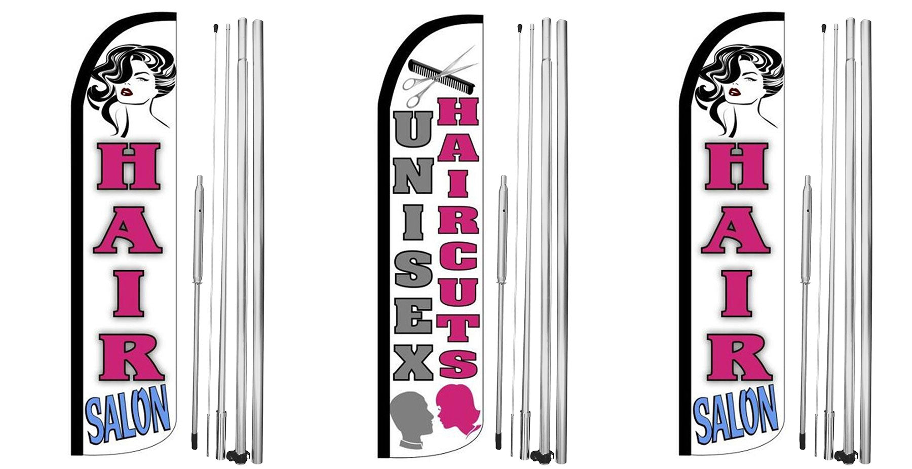 Hair Salon, Unisex Haircuts, Hair Salon – Speedy Flags