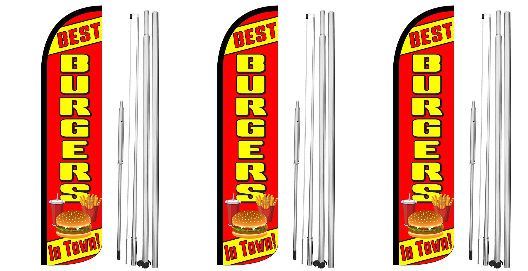 Best Burgers – Speedy Flags