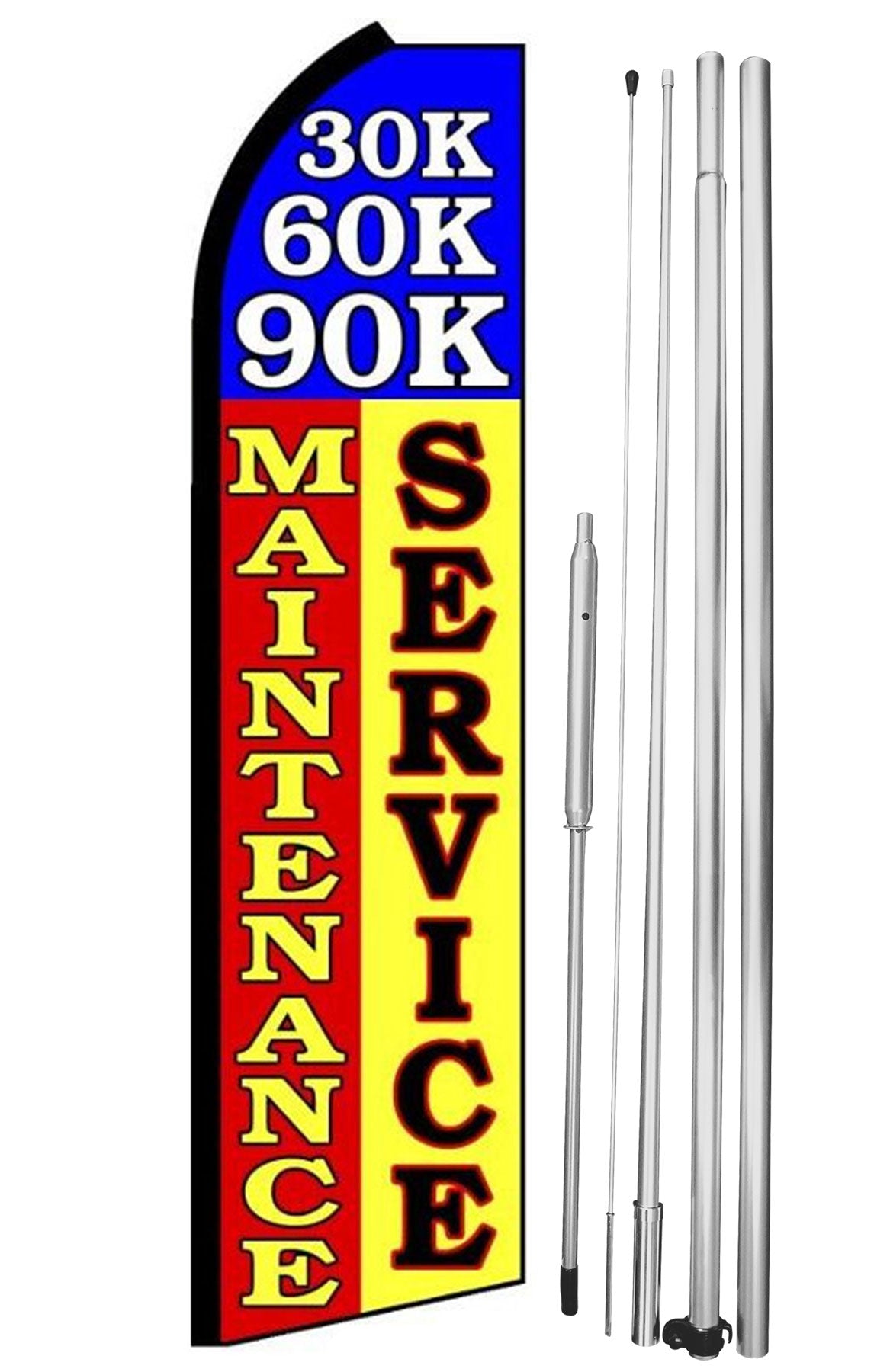 30K 60K 90K Maintenance Service – Speedy Flags