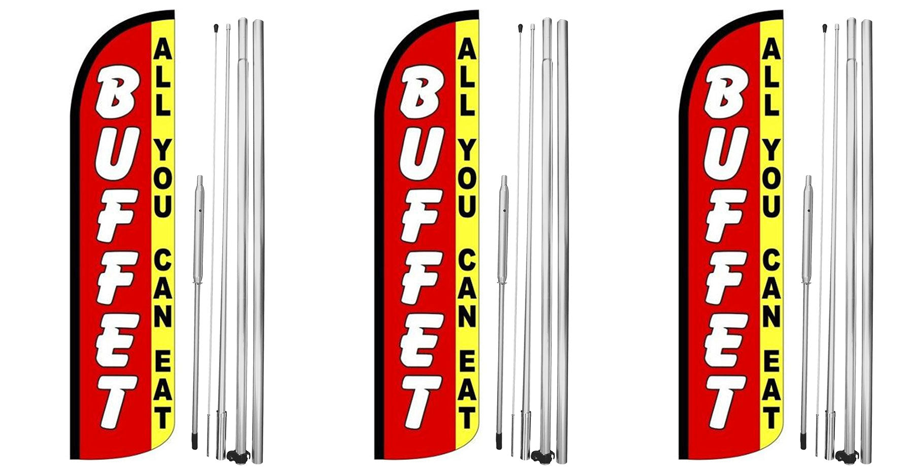 Buffet – Speedy Flags