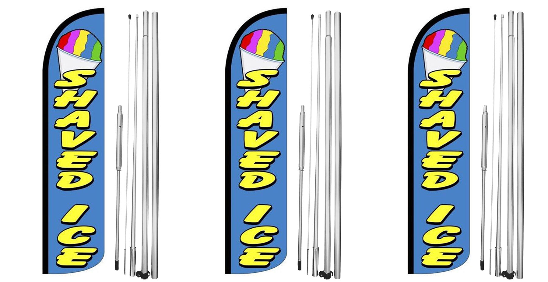 Shaved Ice – Speedy Flags