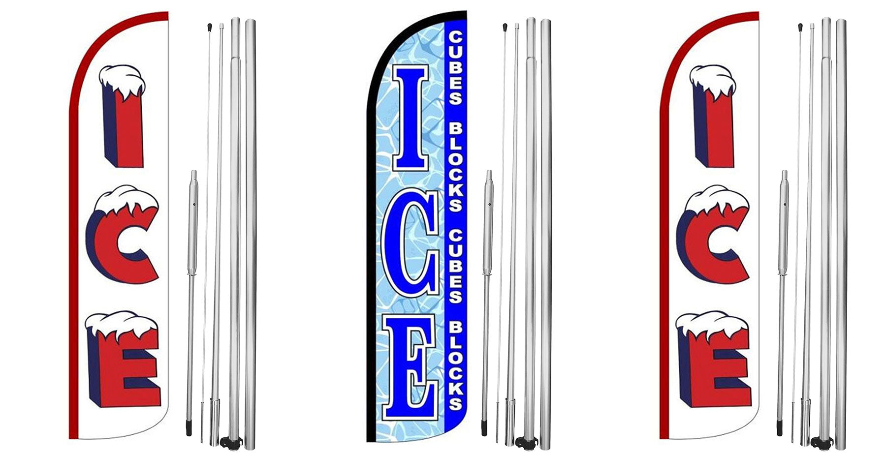 Ice – Speedy Flags