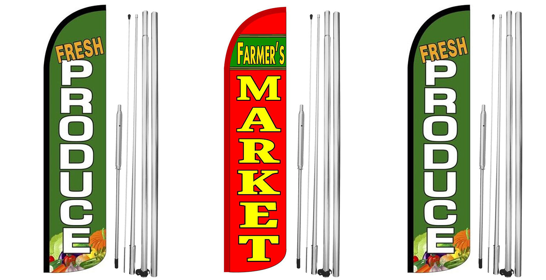 Fresh Produce,Farmer's Market,Fresh Produce – Speedy Flags