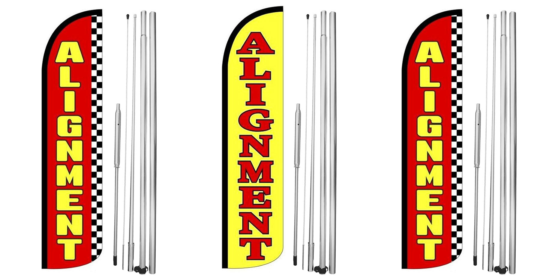 Alignment – Speedy Flags
