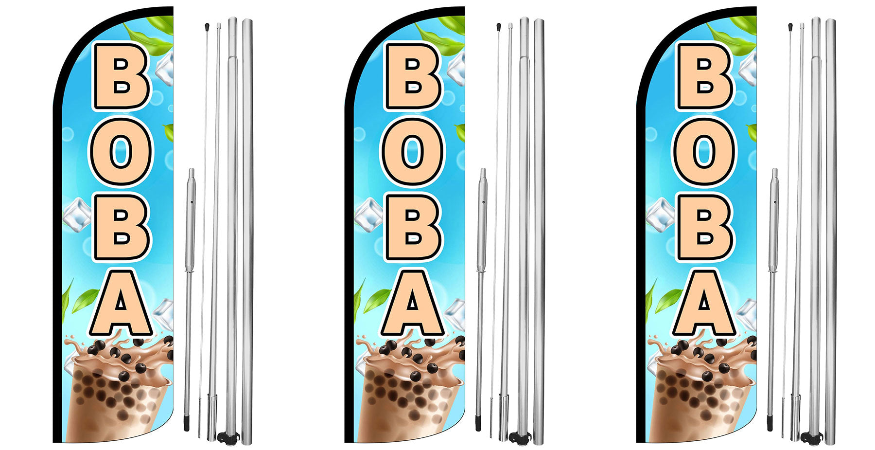 Boba – Speedy Flags
