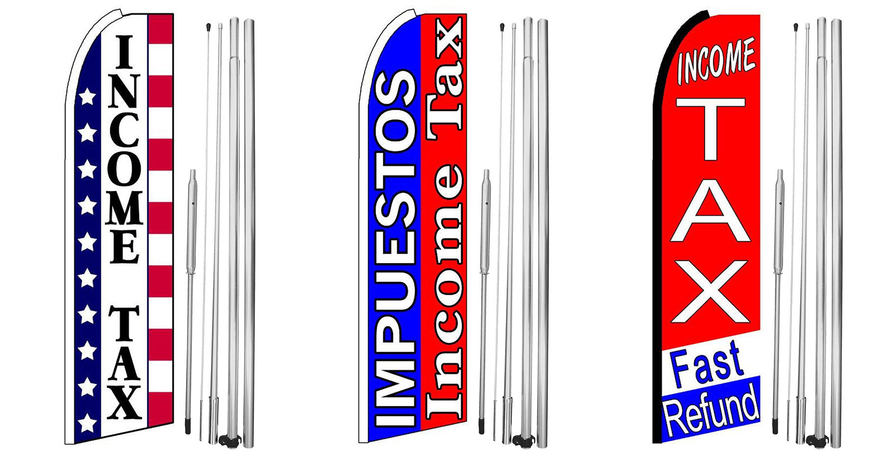 Insurance Tax, Impuestos Income Tax,Income Tax – Speedy Flags