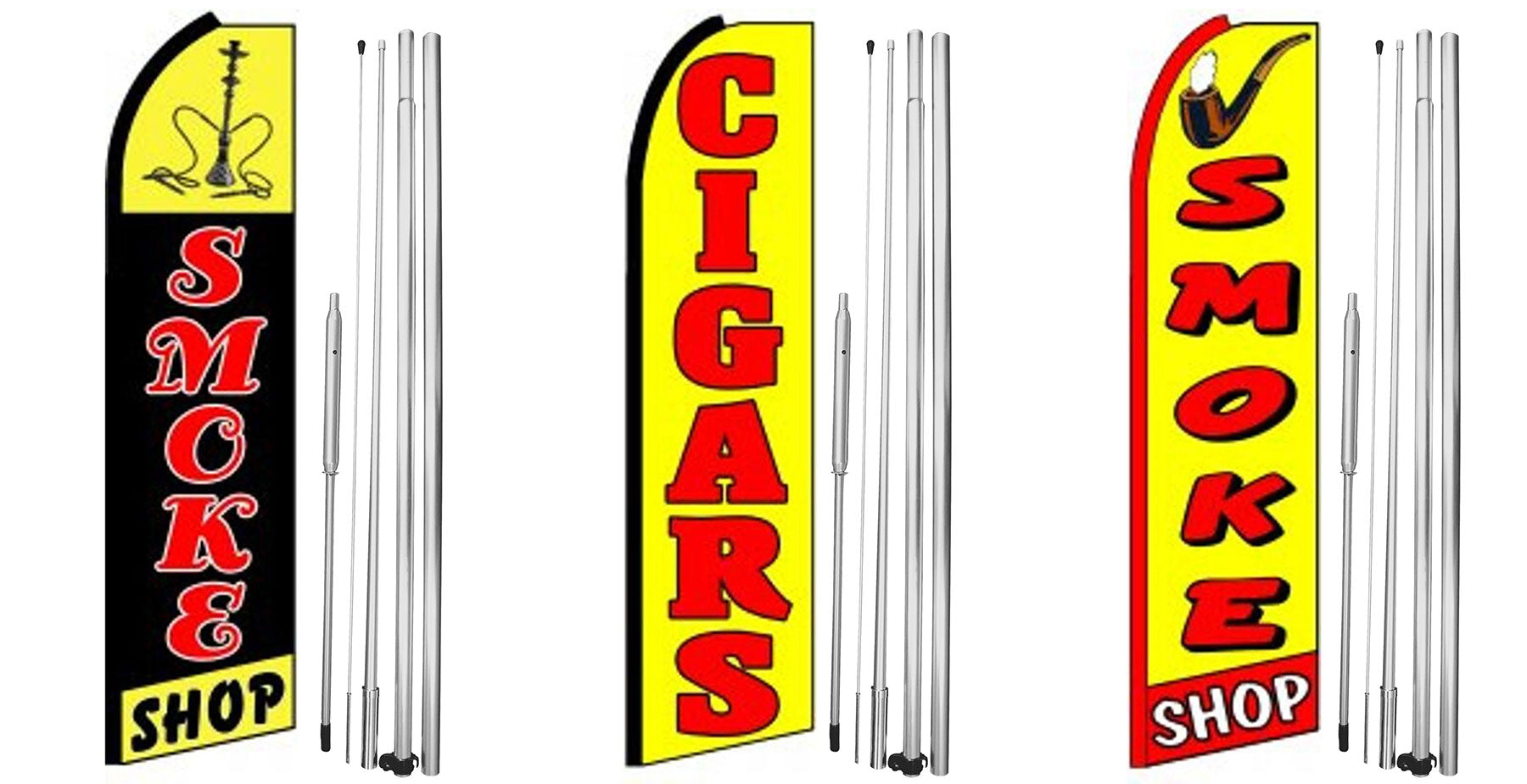 Smoke Shop, Cigars, Smoke Shop – Speedy Flags