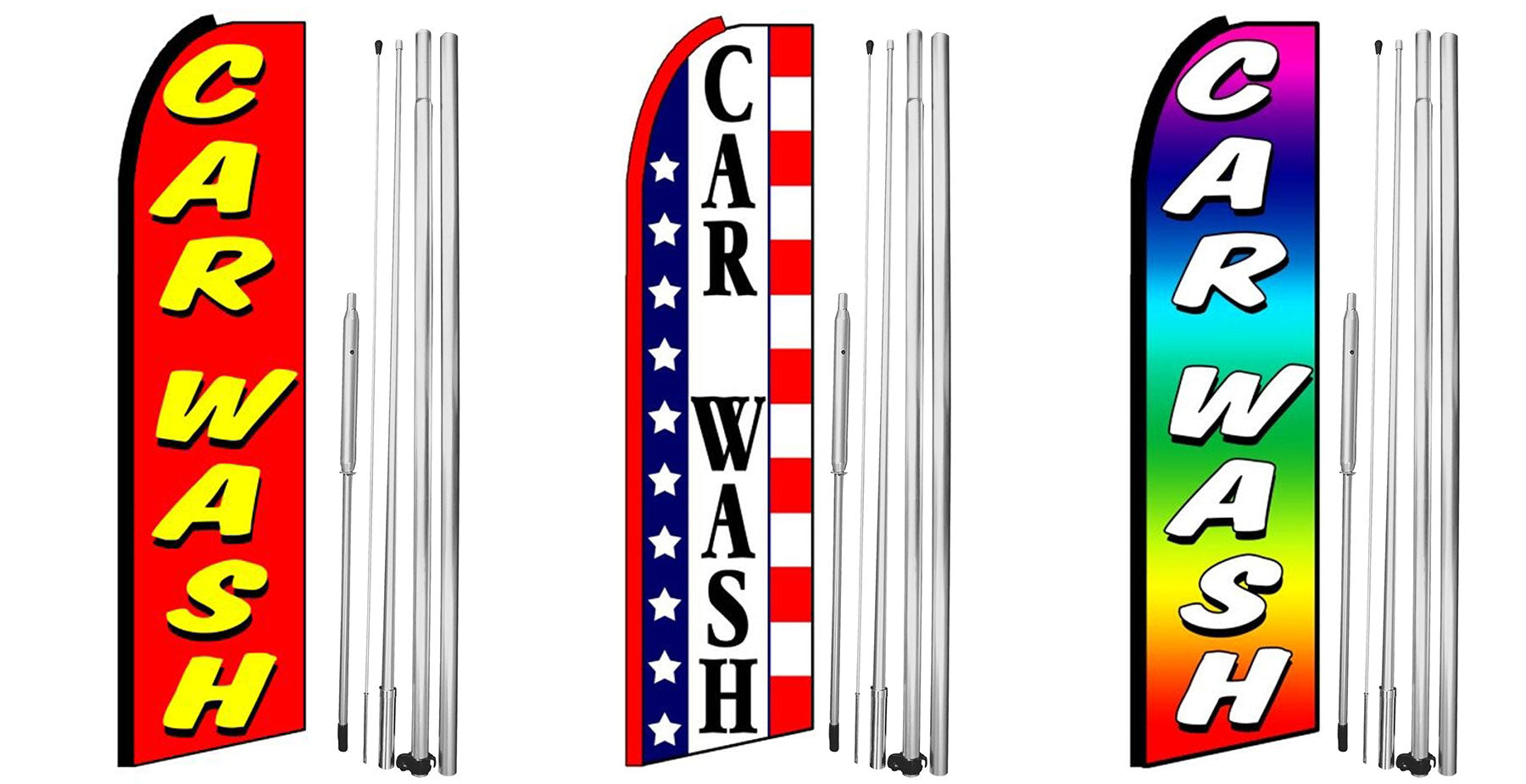Car Wash – Speedy Flags