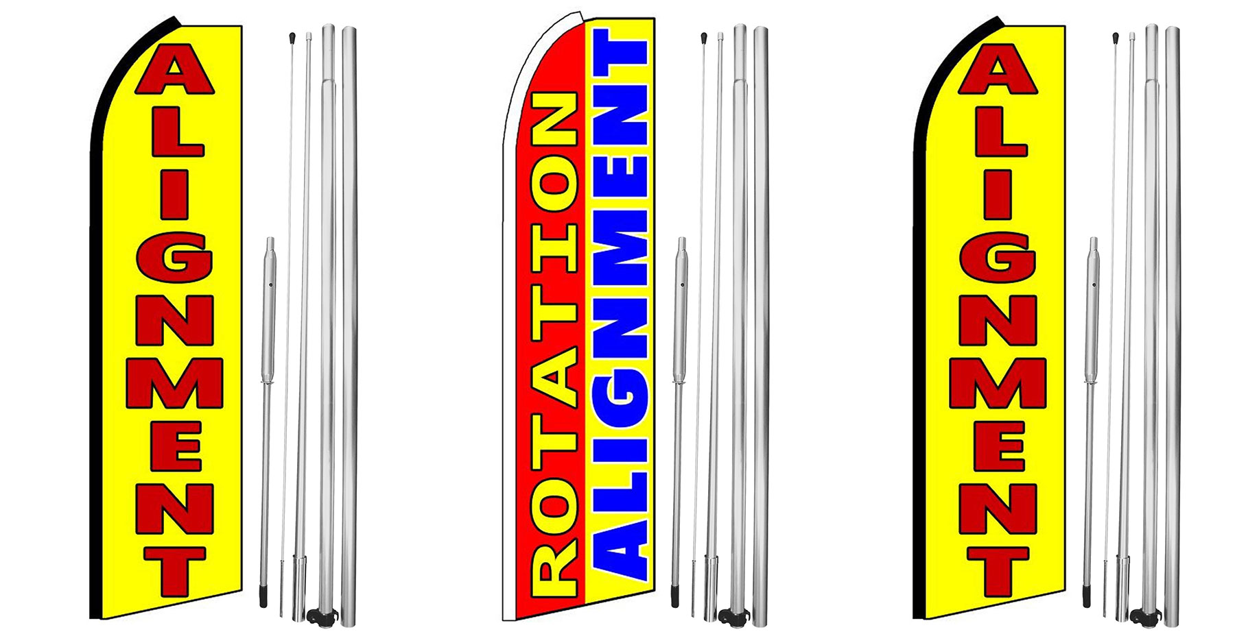 Alignment, Rotation Alignment, Alignment, – Speedy Flags