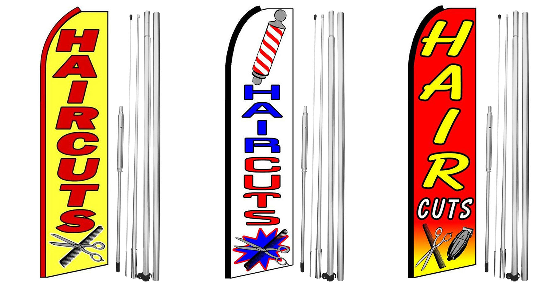 Haircuts – Speedy Flags
