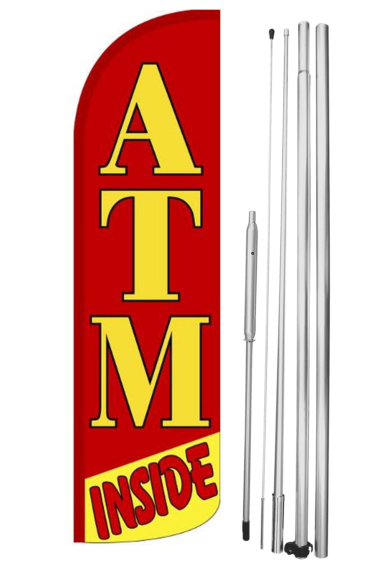 ATM Inside – Speedy Flags