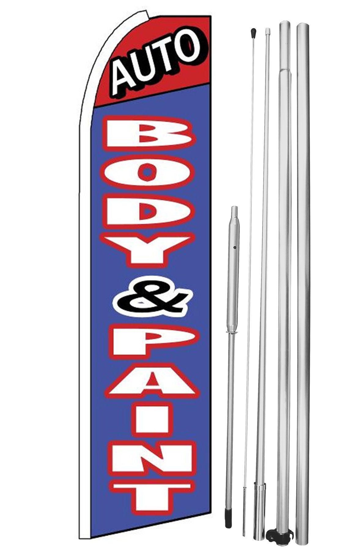 Auto Body & Paint – Speedy Flags