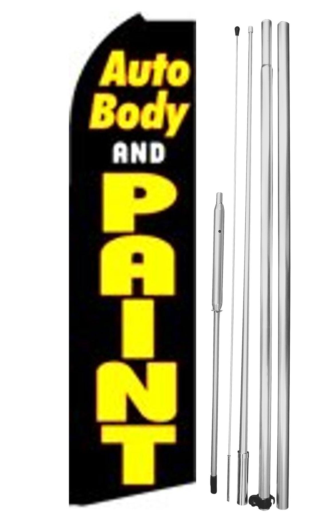Auto Body & Paint – Speedy Flags