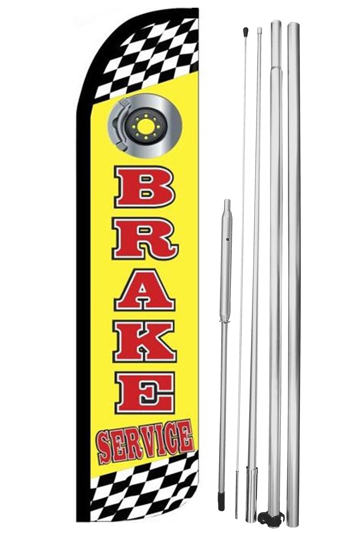 BRAKE SERVICE – Speedy Flags