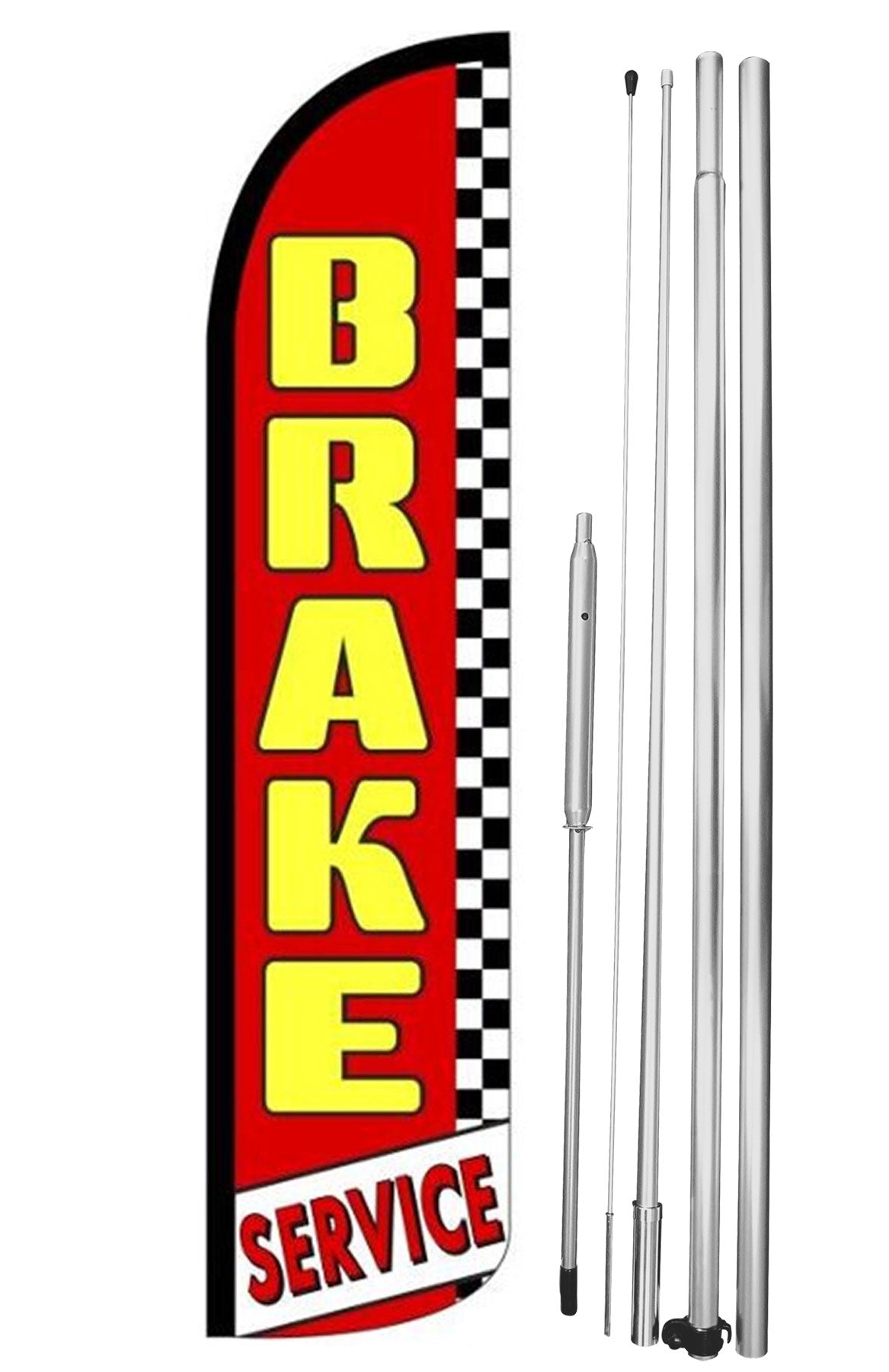 BRAKE SERVICE – Speedy Flags