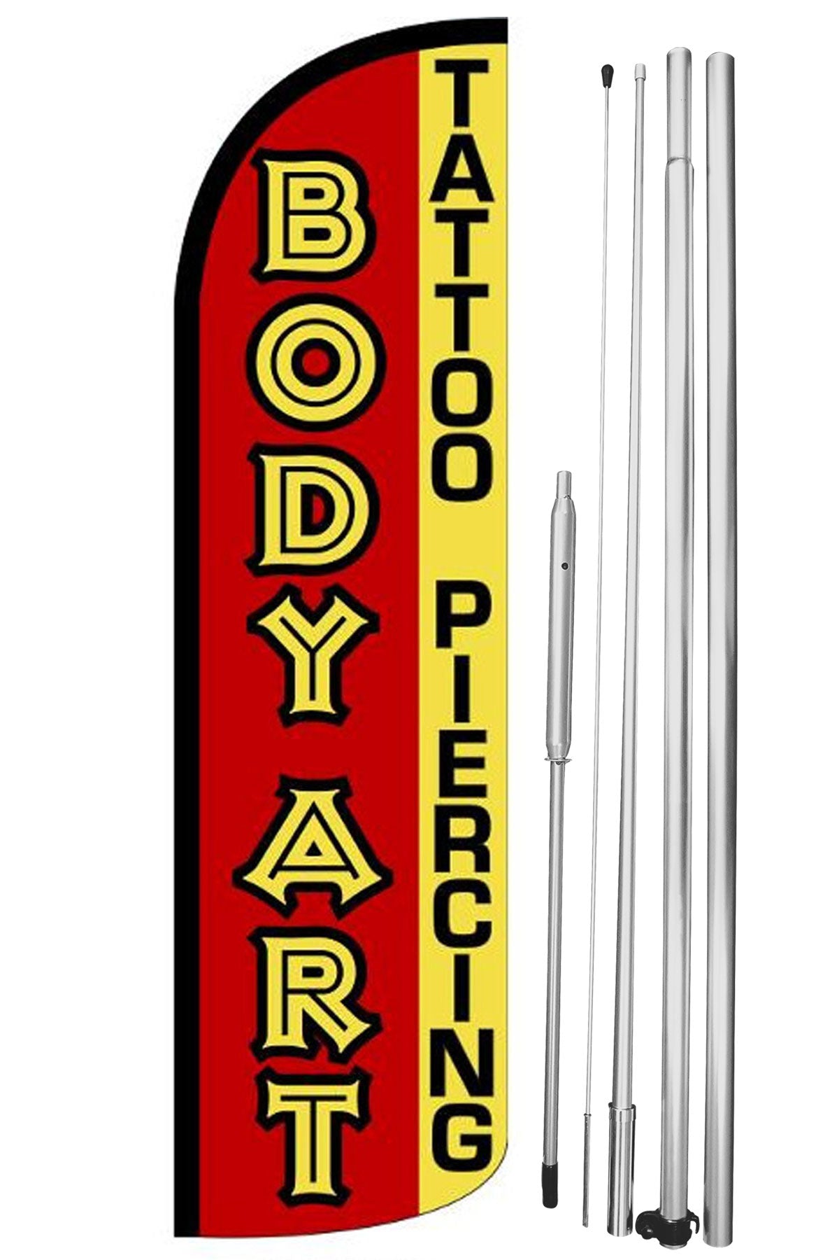 Body Art – Speedy Flags