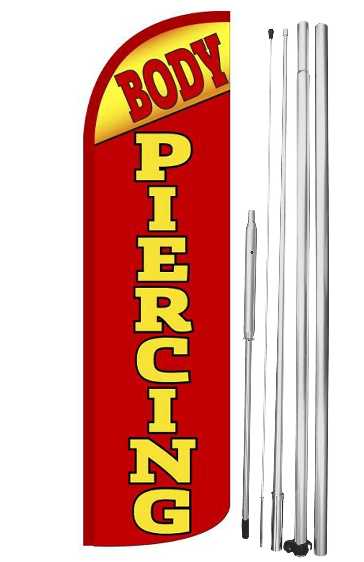 Body Piercing – Speedy Flags