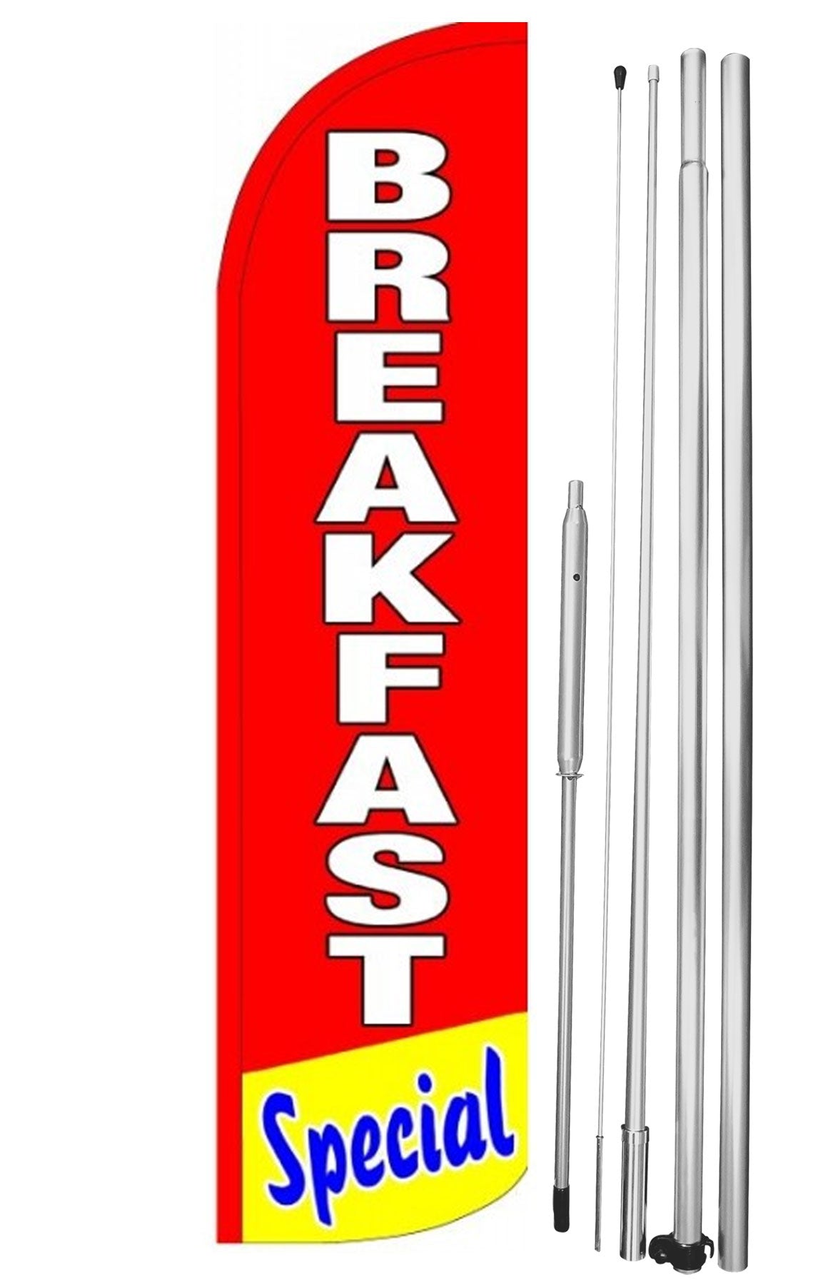 Breakfast Special – Speedy Flags