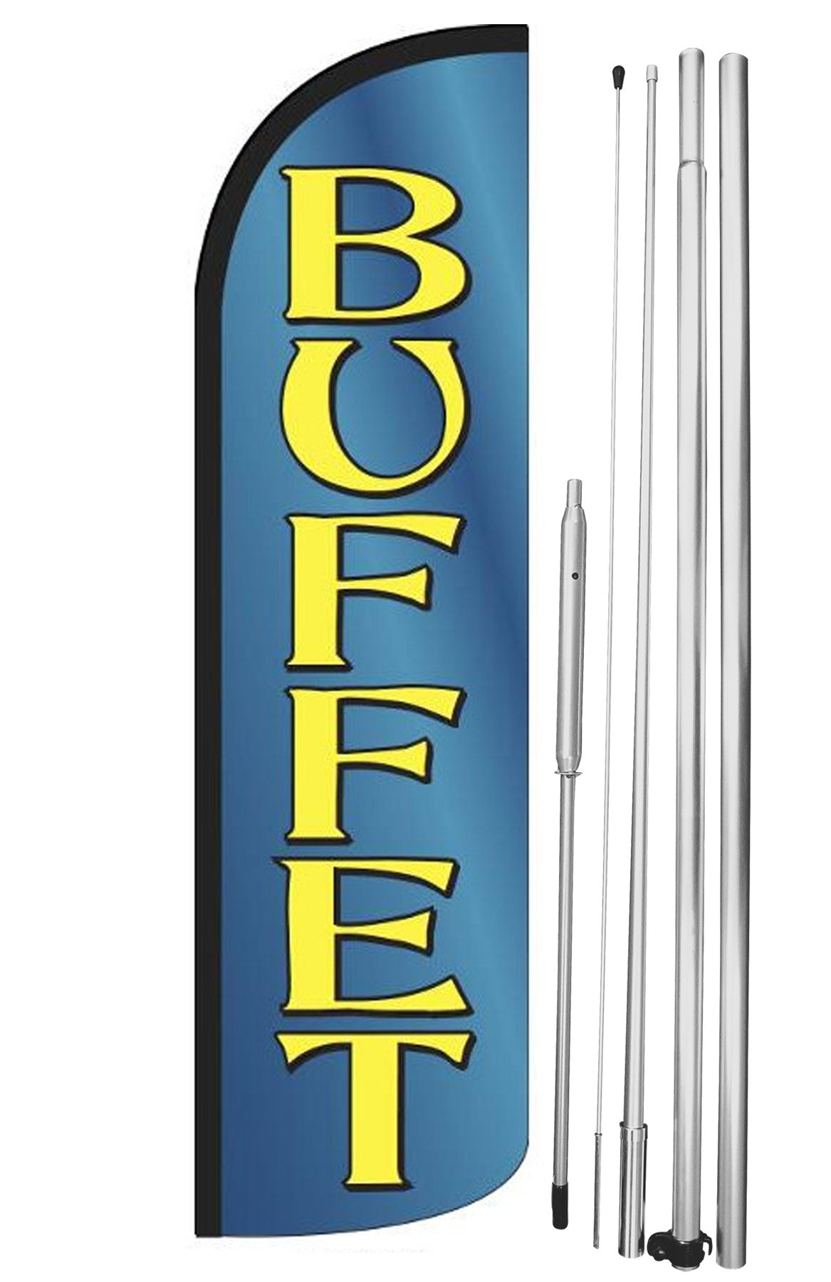 Buffet – Speedy Flags