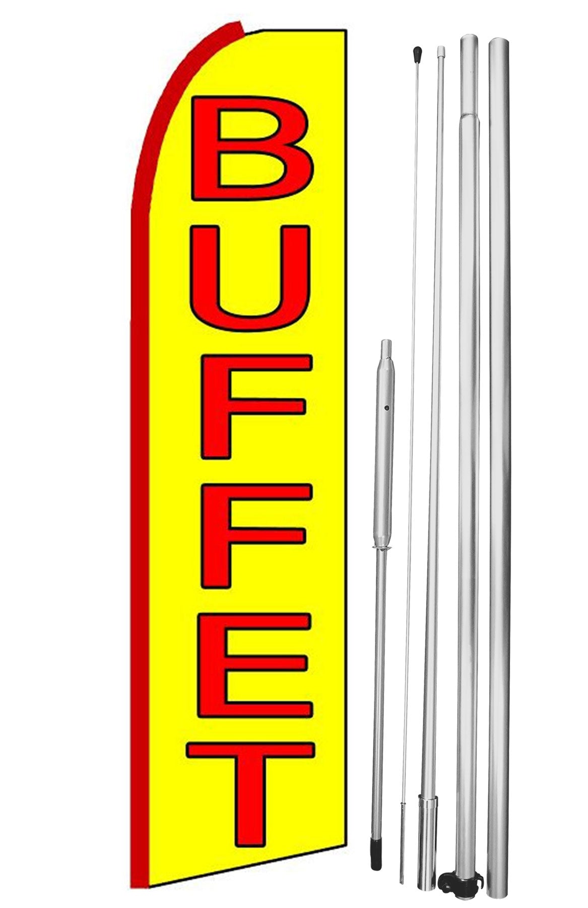 Buffet – Speedy Flags