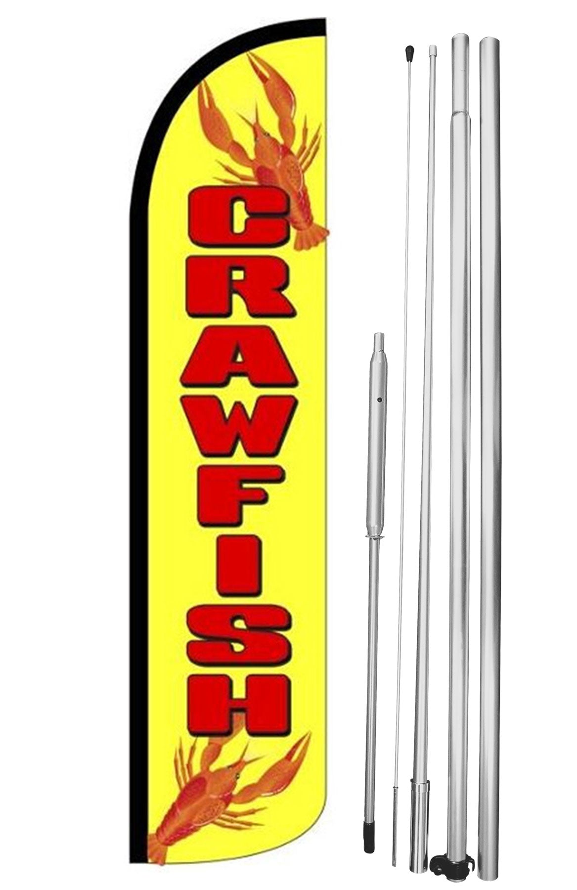 CRAWFISH – Speedy Flags