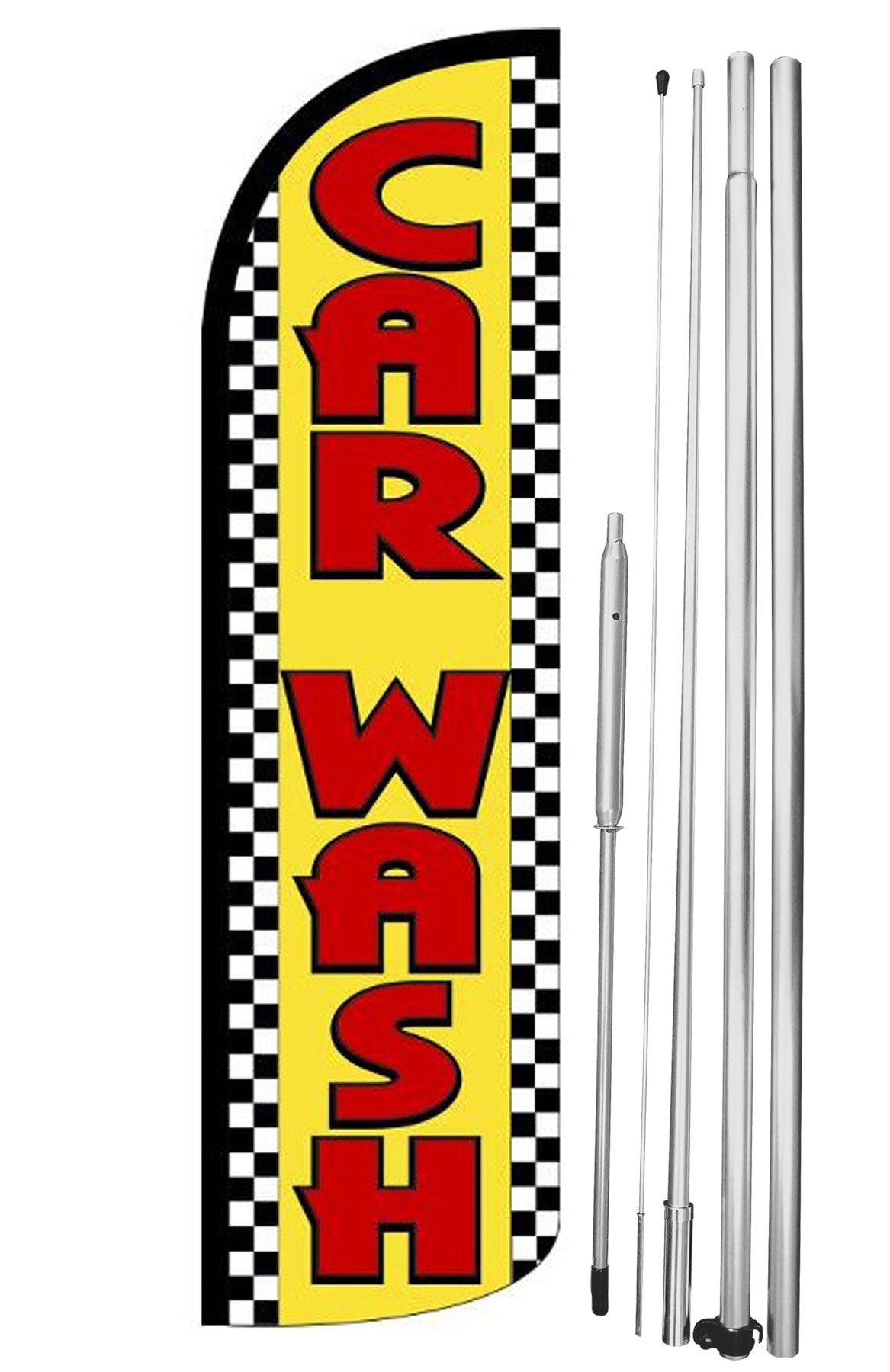 Car Wash – Speedy Flags