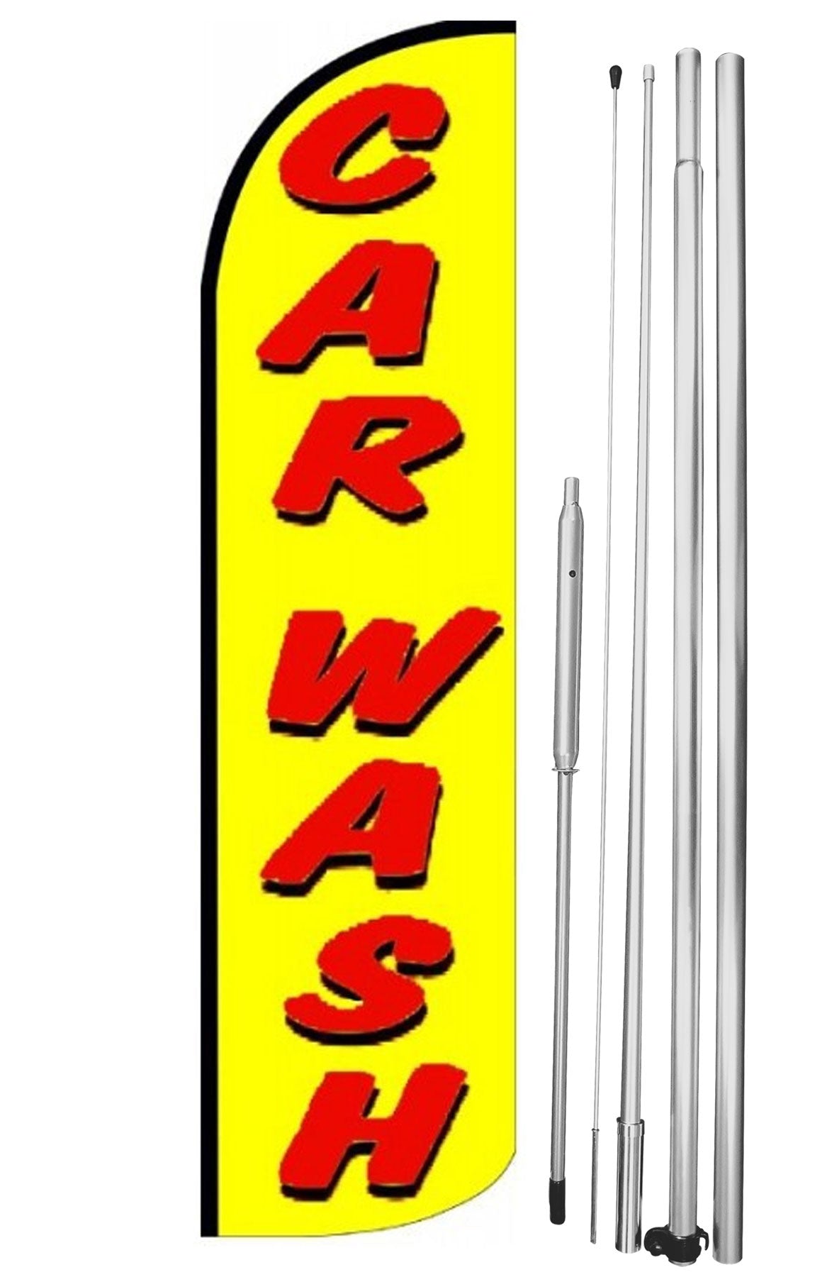 Car Wash – Speedy Flags