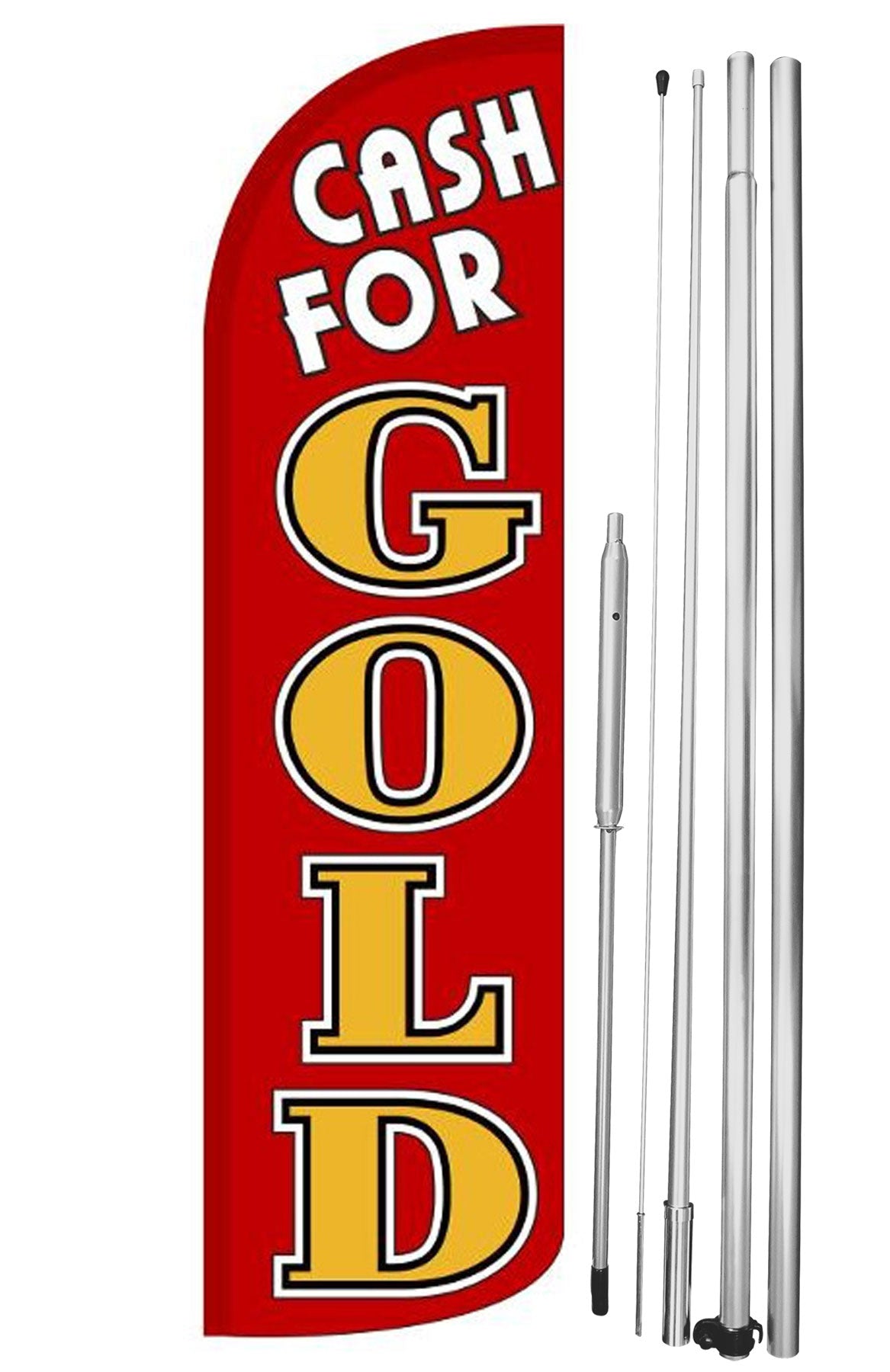 Cash For Gold – Speedy Flags