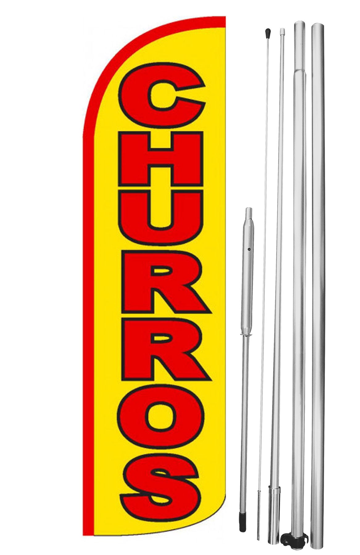 Churros – Speedy Flags