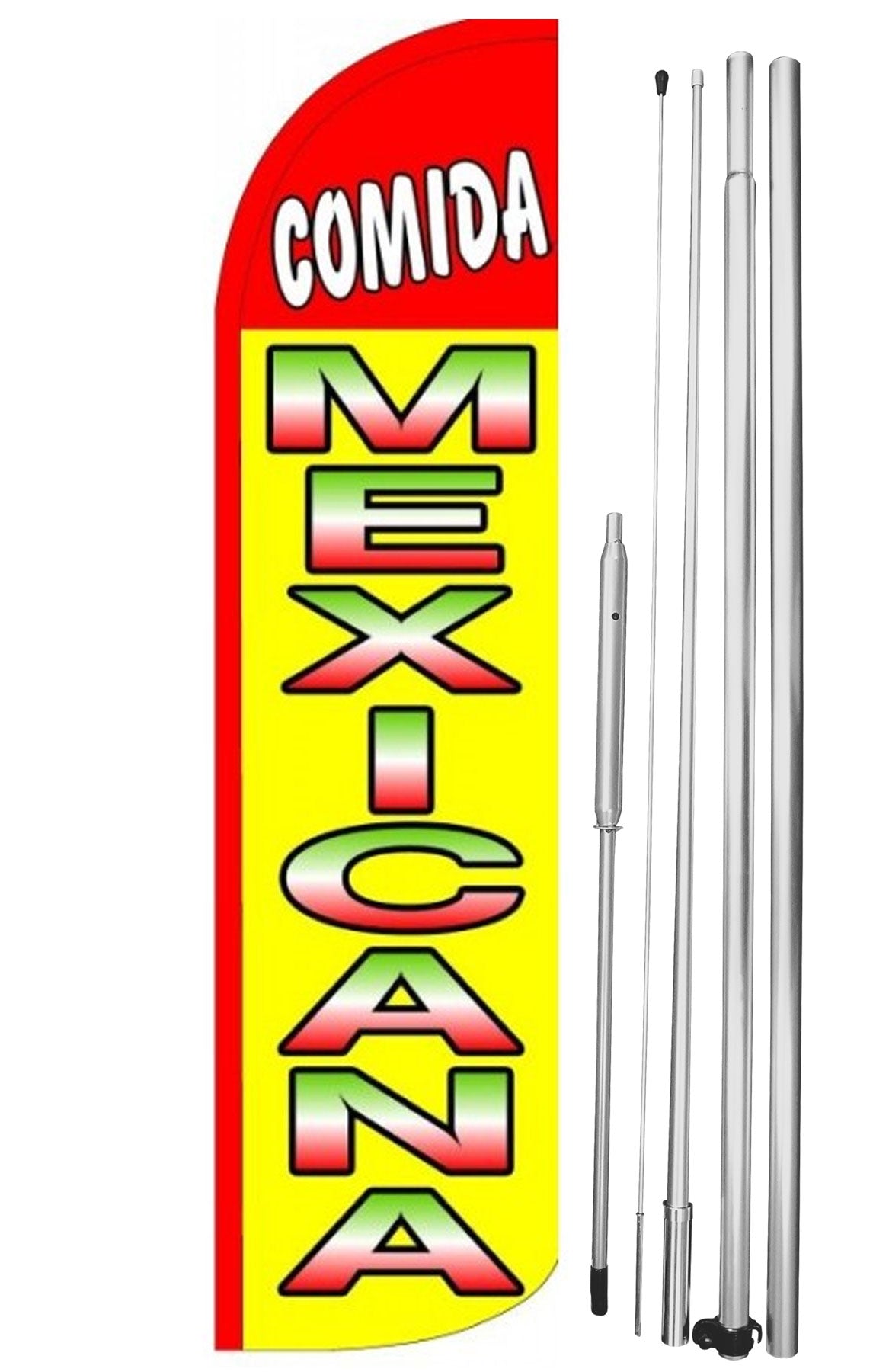 Comida Mexicana – Speedy Flags