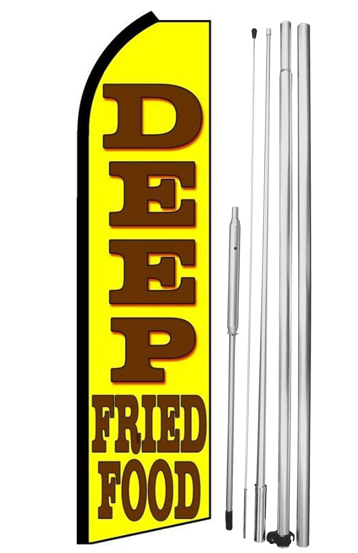 Deep Fried Food – Speedy Flags