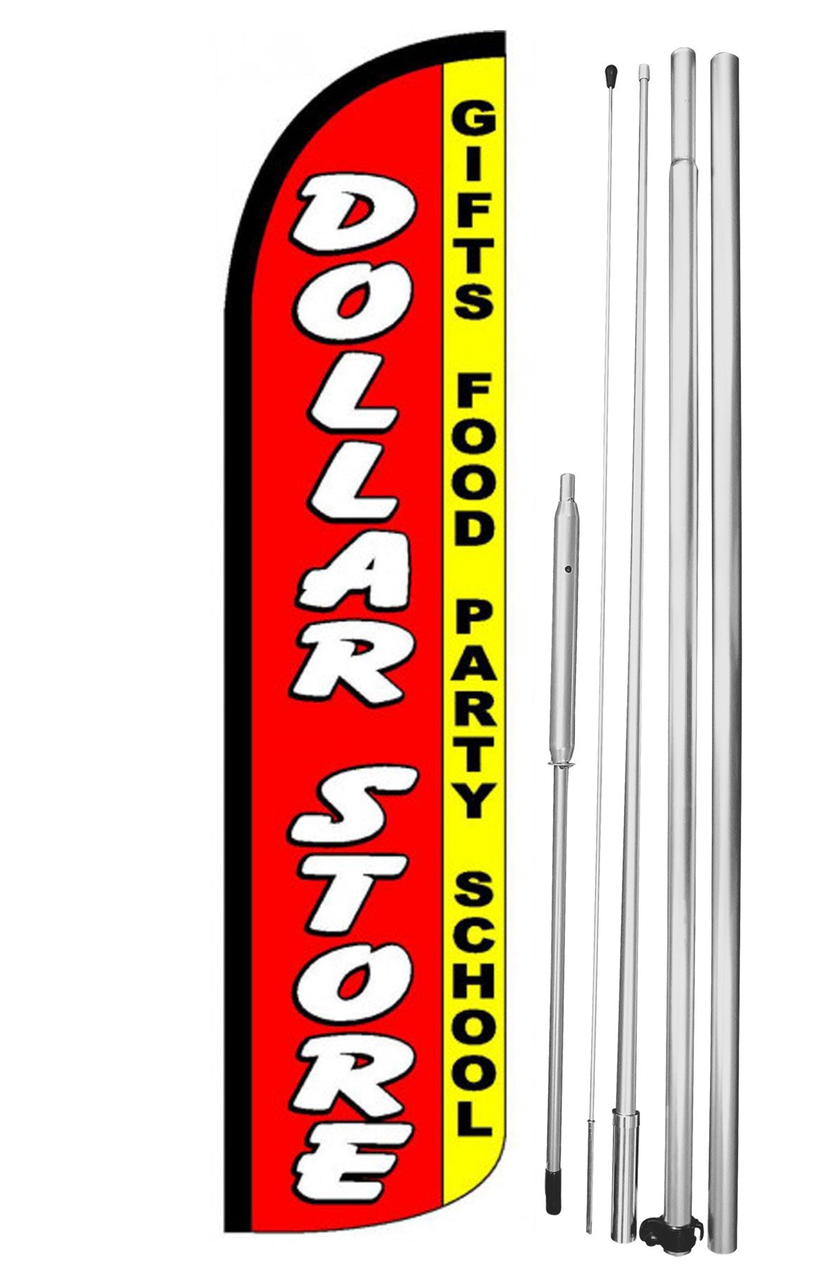 Dollar Store – Speedy Flags