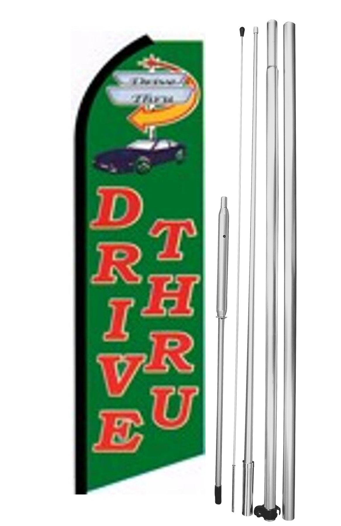 Drive Thru – Speedy Flags