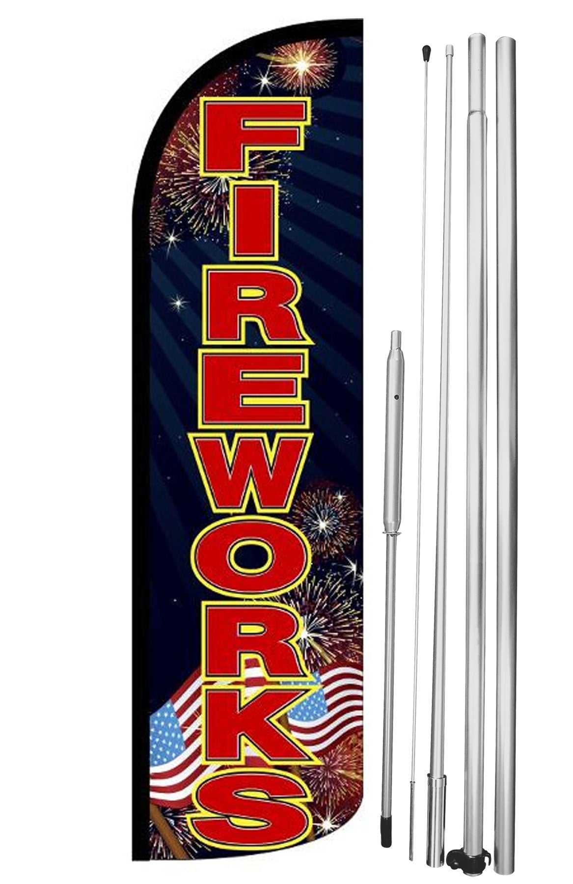 Fire Works – Speedy Flags