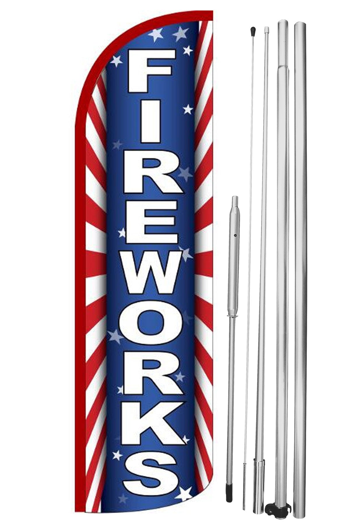 Fire Works – Speedy Flags