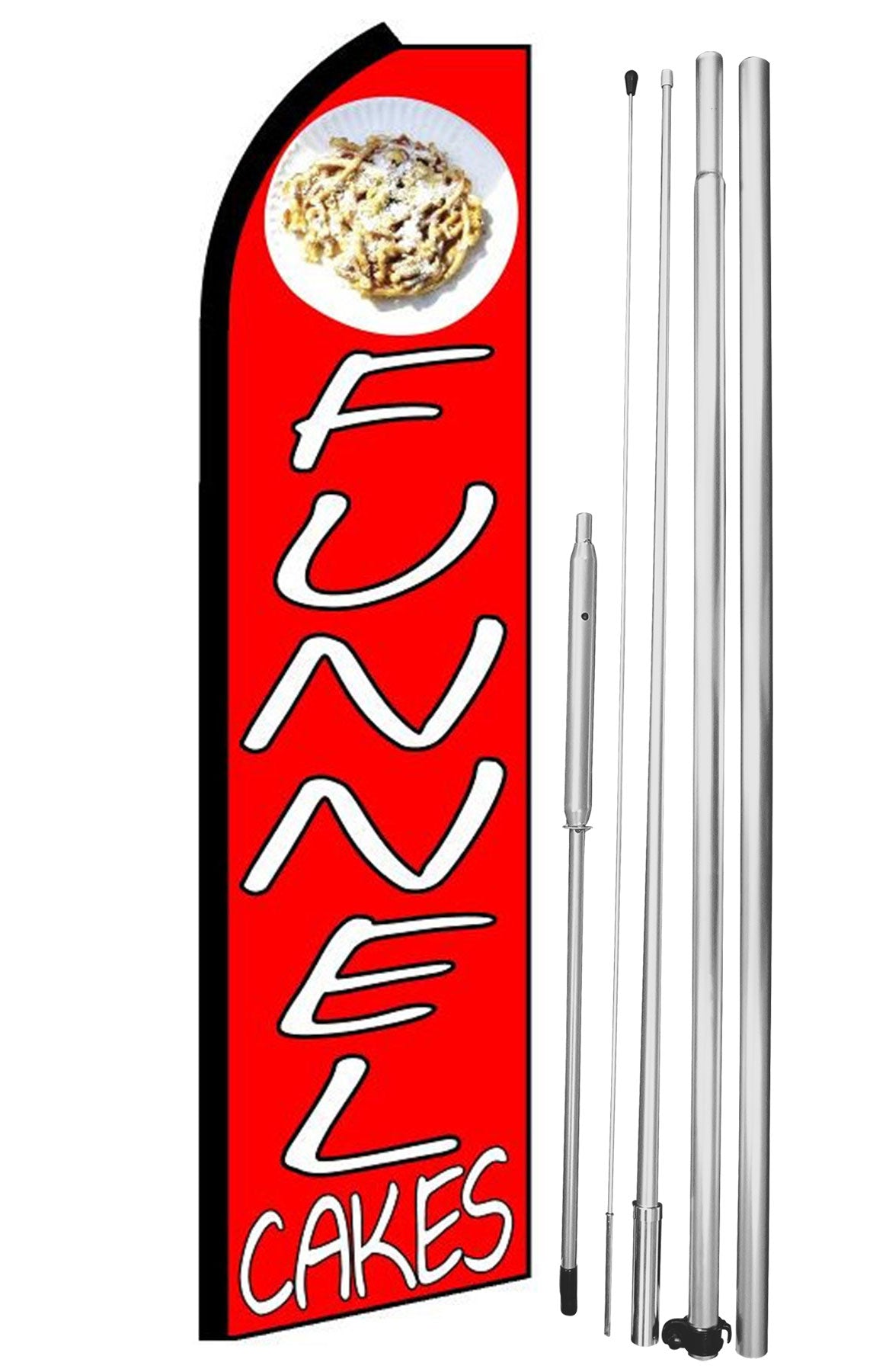 Funnel Cake – Speedy Flags