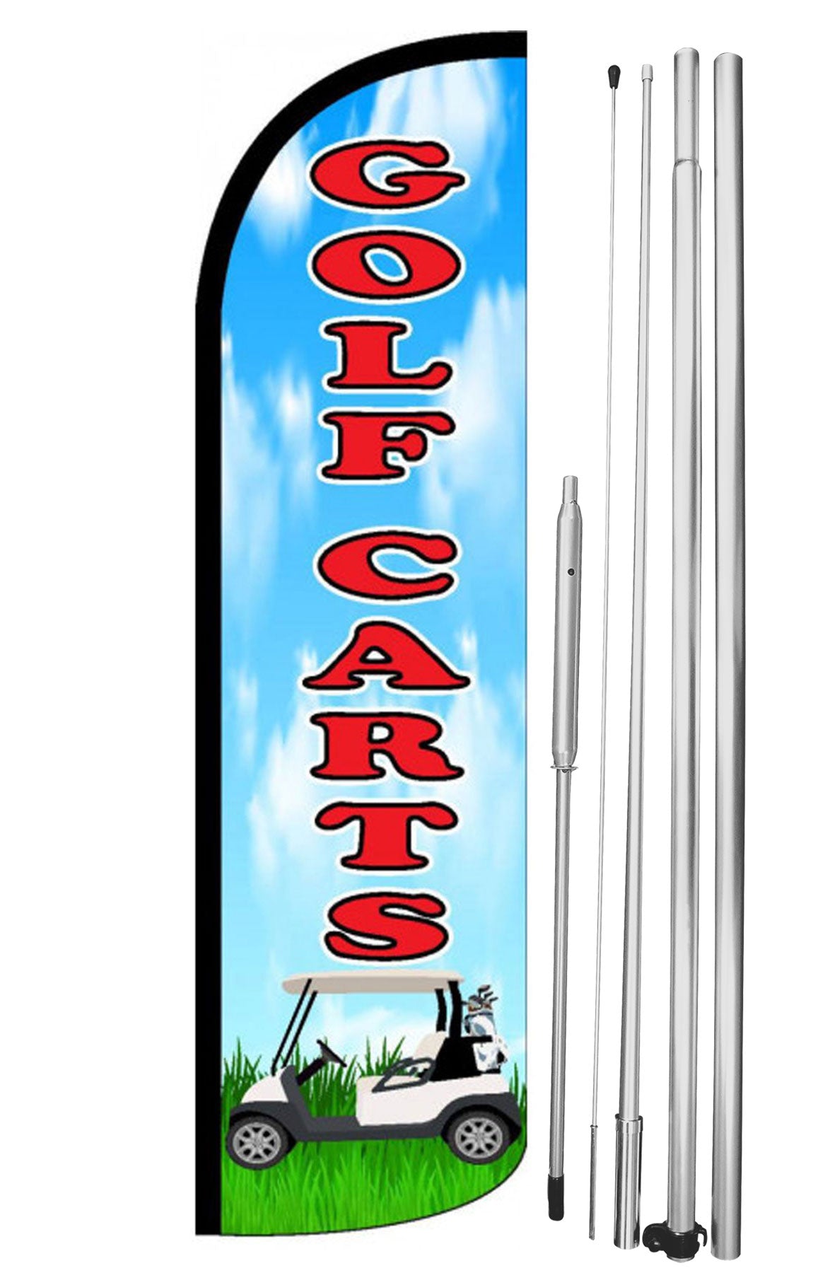 Golf Carts – Speedy Flags