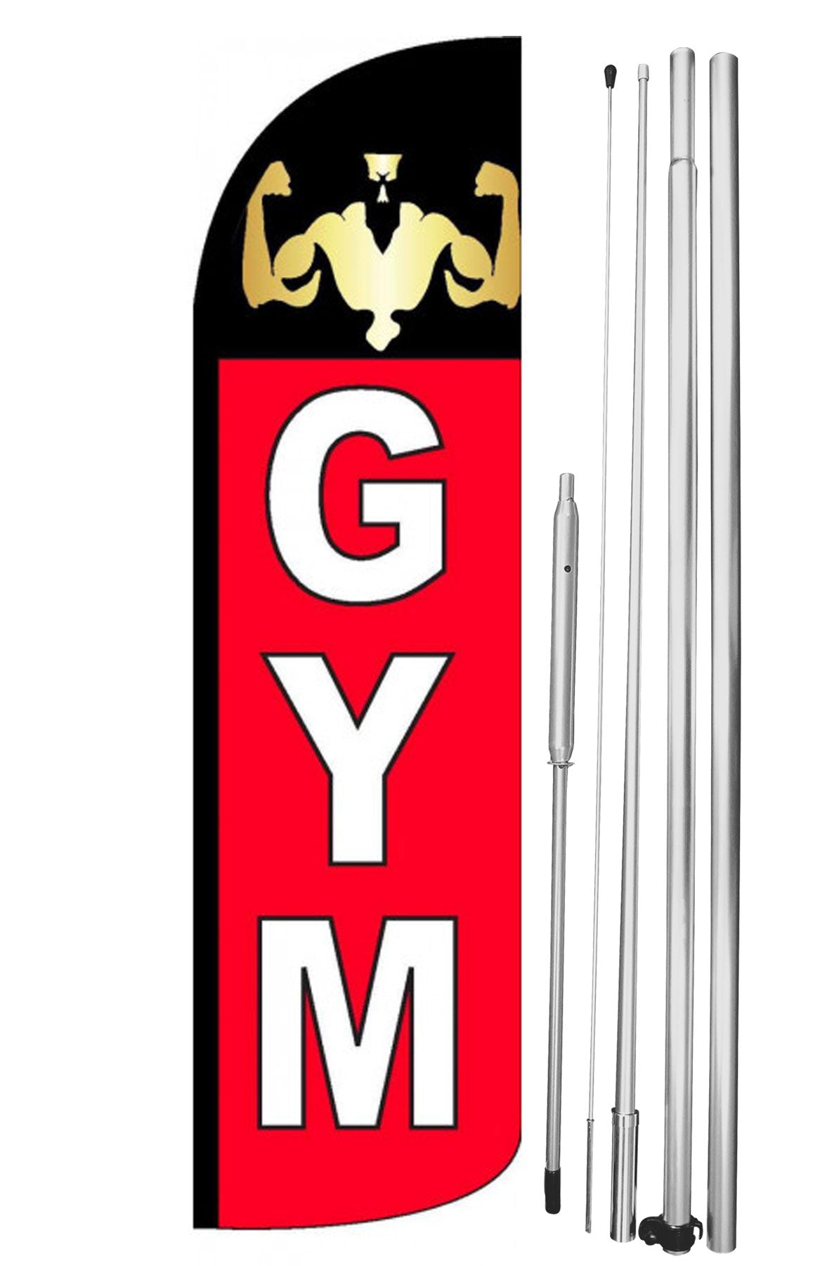 Gym – Speedy Flags