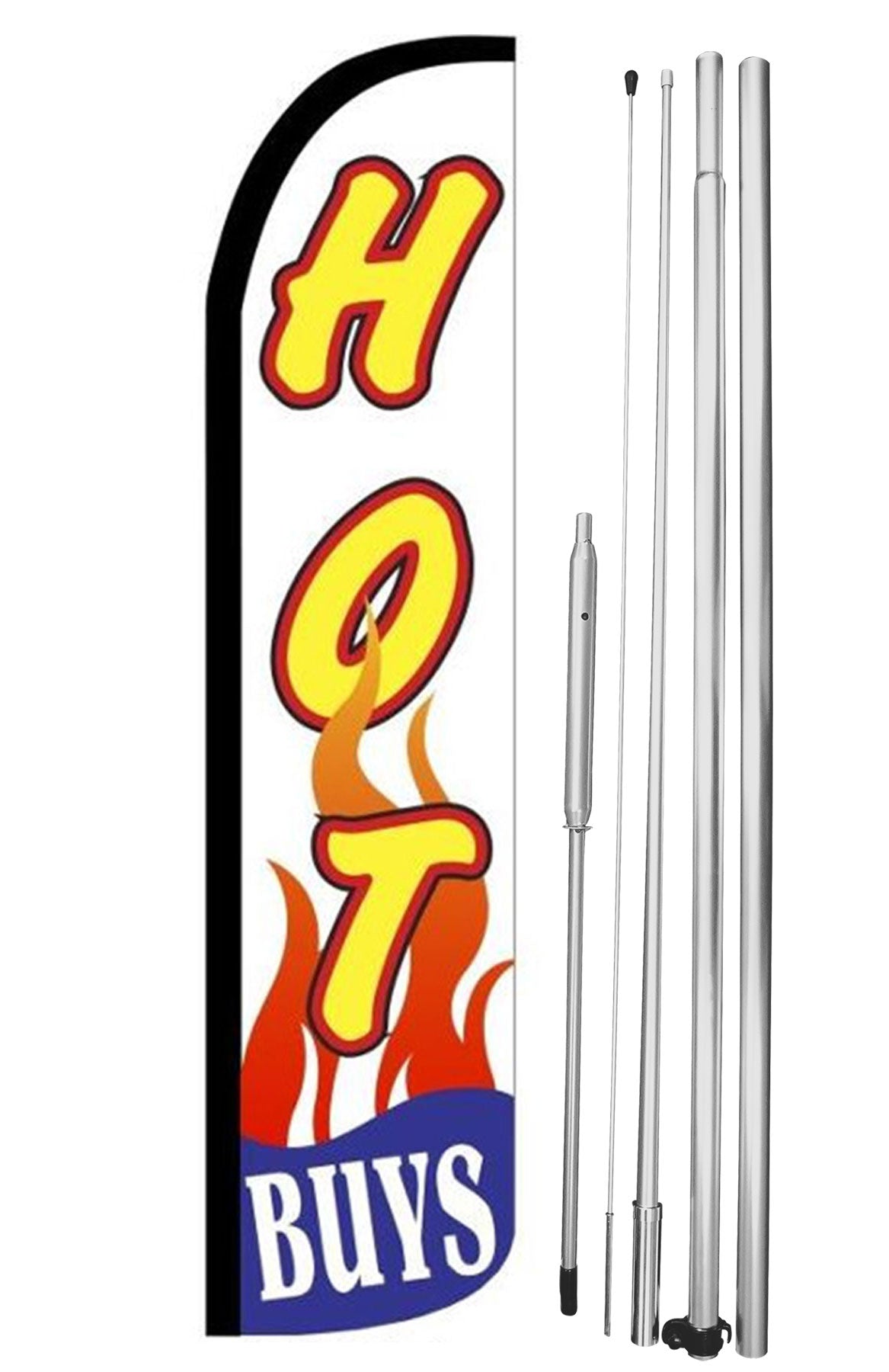 HOT BUYS – Speedy Flags