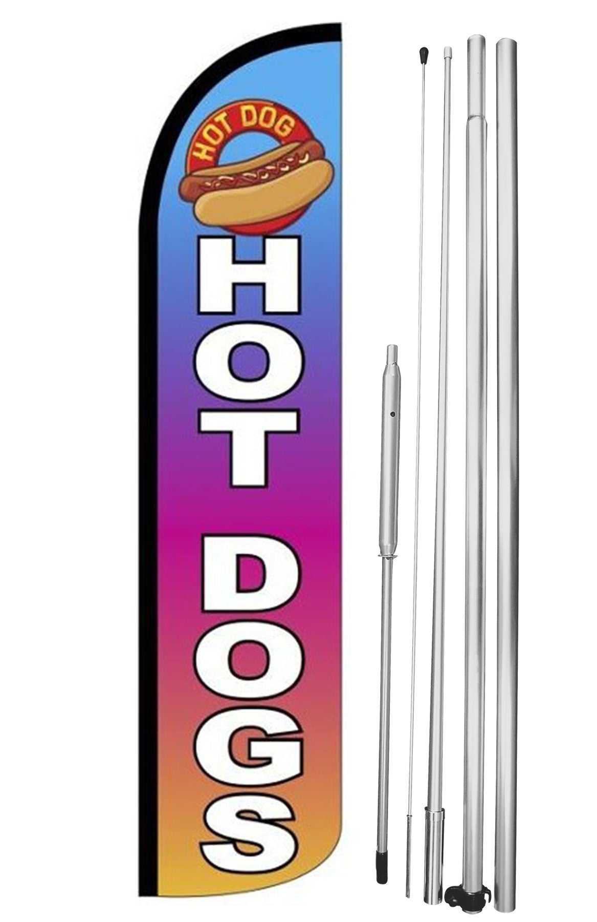 HOT DOGS – Speedy Flags