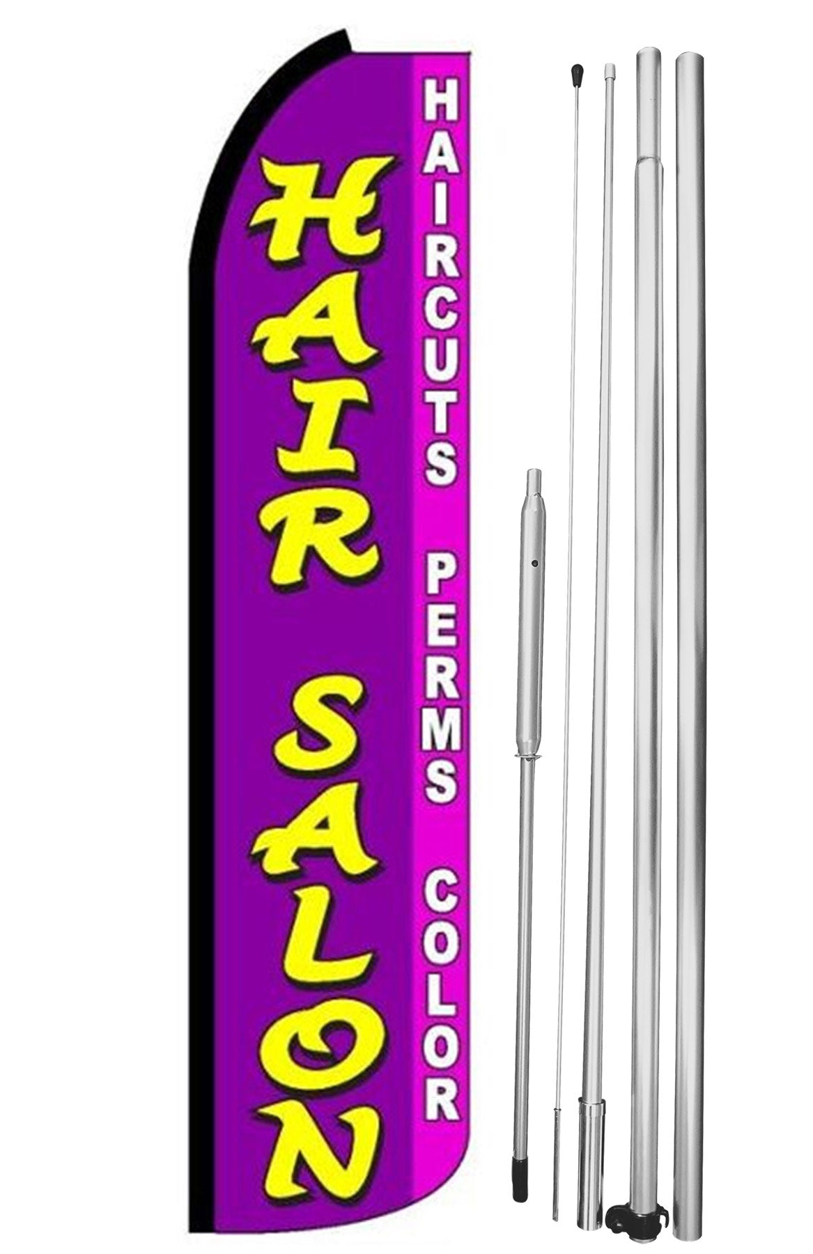 Hair Salon (haircuts, perms, color) – Speedy Flags