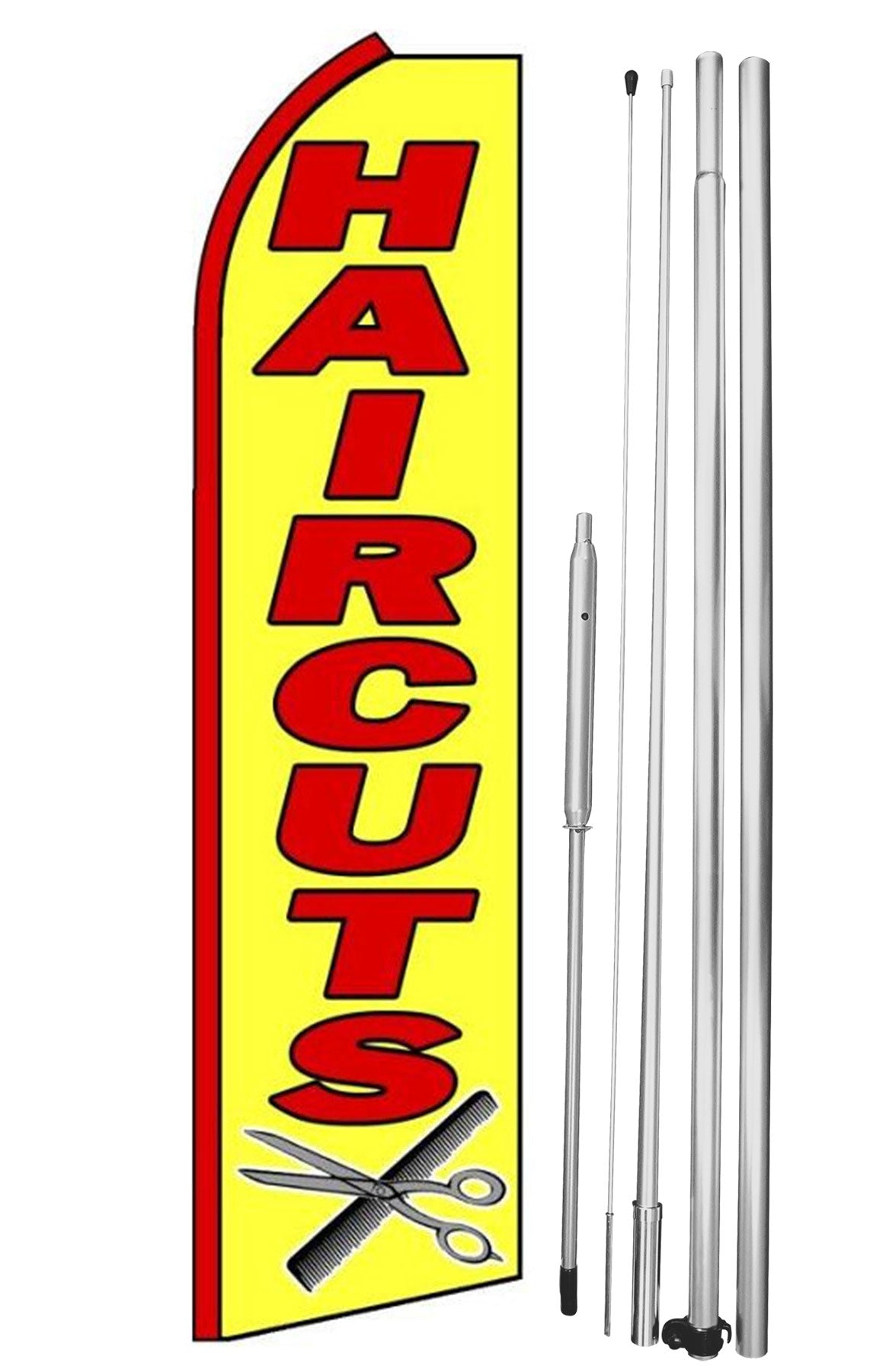 Haircuts (yellow) – Speedy Flags