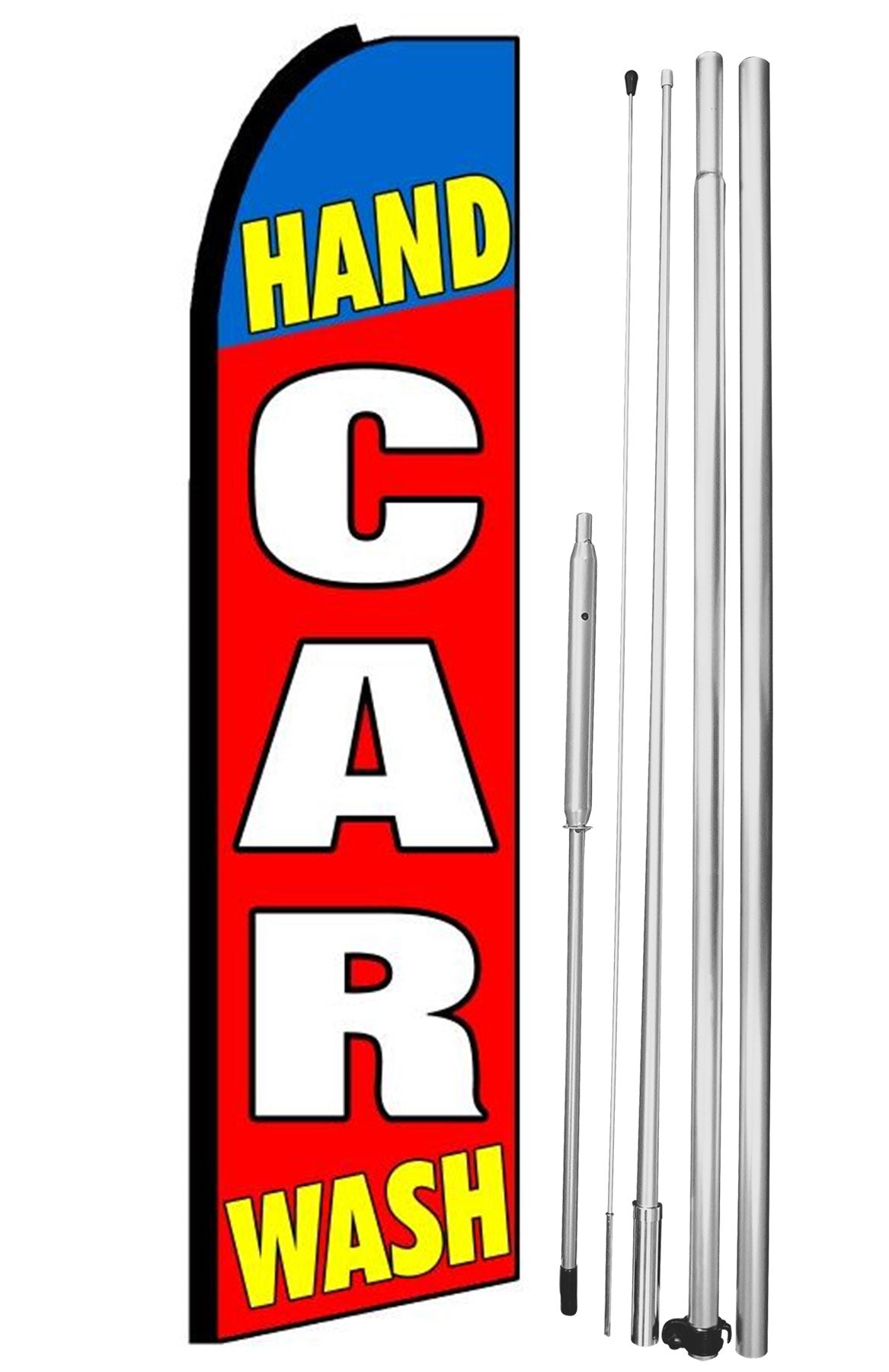 Hand Car Wash – Speedy Flags