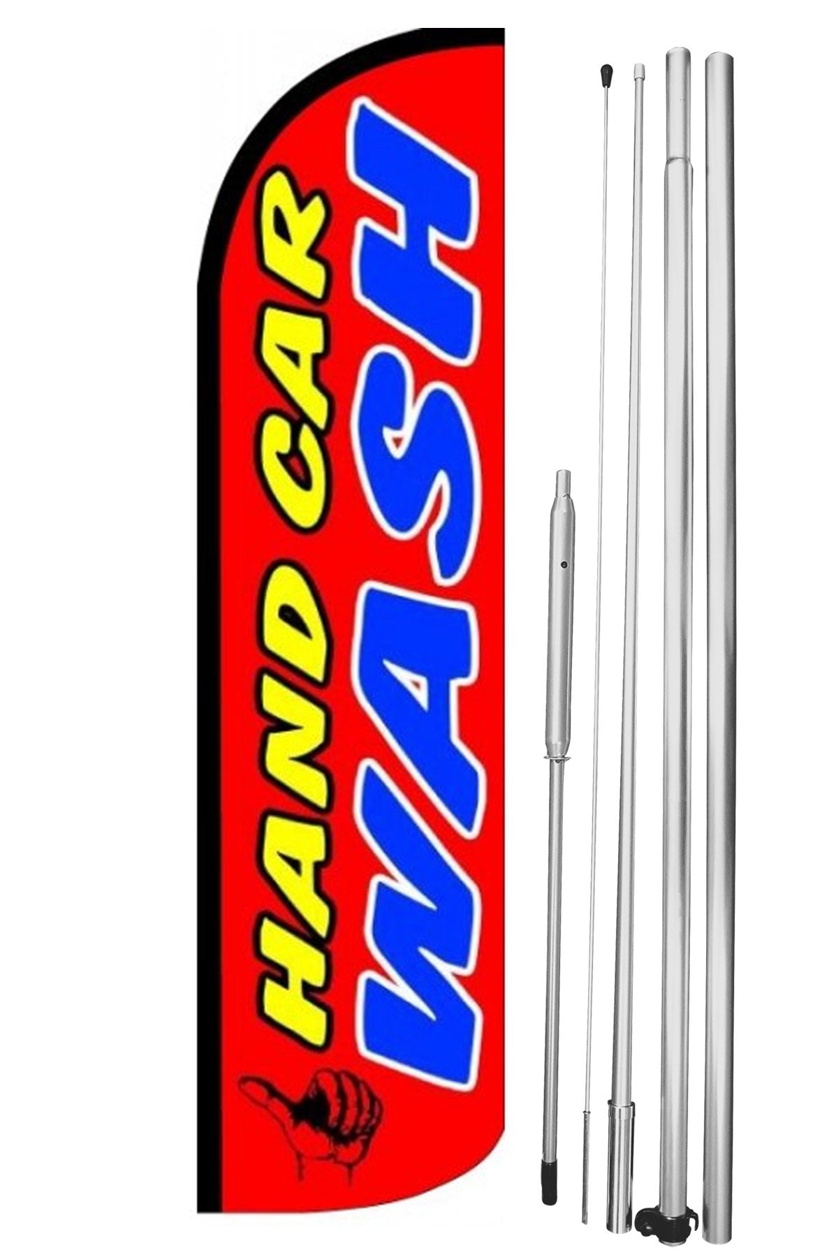 Hand Car Wash – Speedy Flags